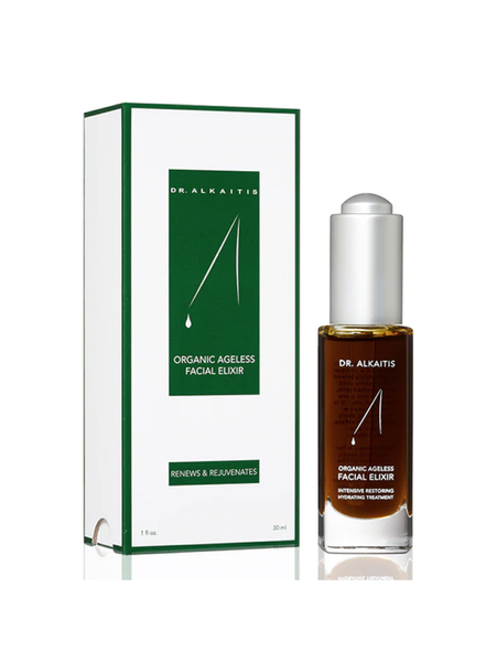 Ageless Facial Elixir, 1oz, Dr Alkaitis