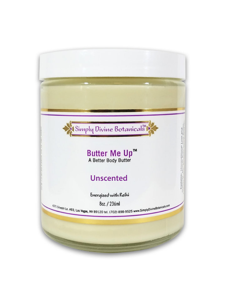 Butter Me Up, 8oz, Simply Divine Botanicals