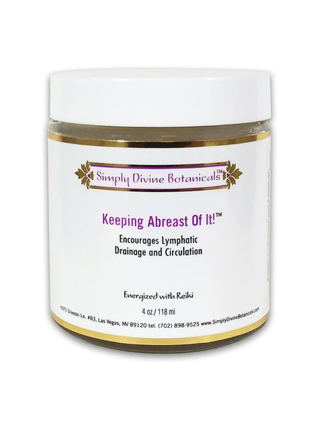 Keeping Abreast Of It, 4oz, Simply Divine Botanicals