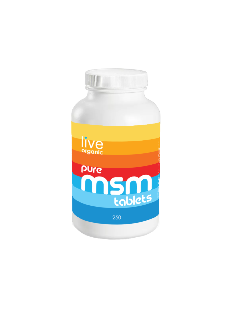 MSM Tablets, 1200mg, Rich's