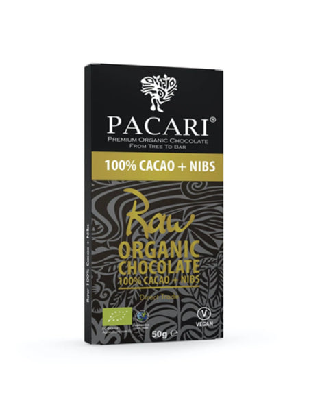 Pacari Chocolate Bars, Ecuadorian Cacao
