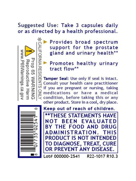 ProstaVen, 60 Veg Caps, Premier Research Labs